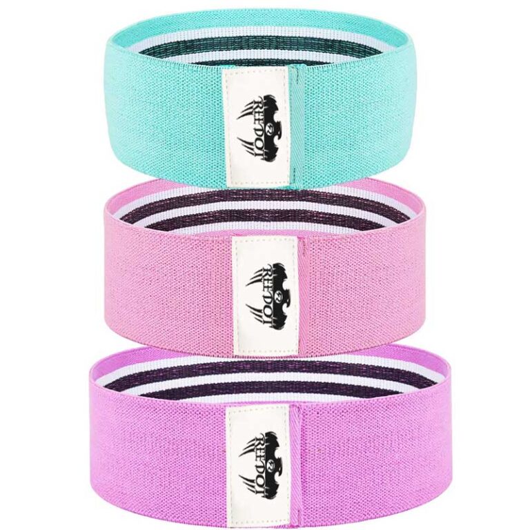 CUSTOM FABRIC RESISTANCE BANDS - MANUFACTURER