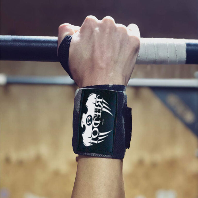 CUSTOM WRIST WRAPS