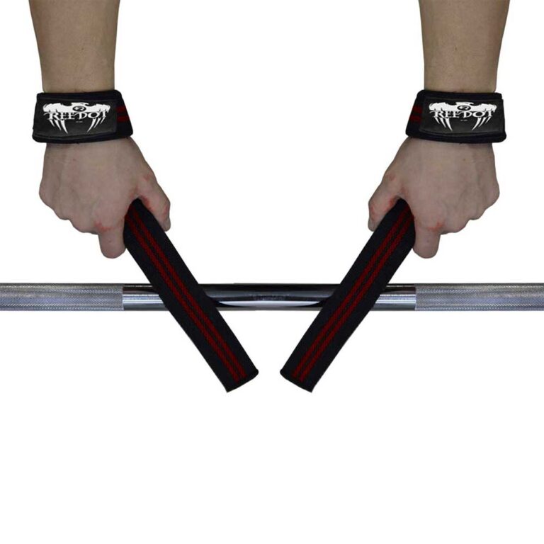 Personalised Wrist Wraps (Black). - Reedot Sports