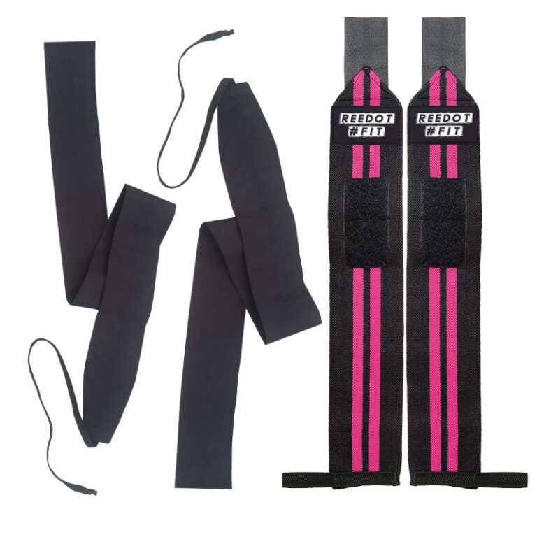 Custom Embroidered Wrist Wraps - Wholesale Crossfit Equipment