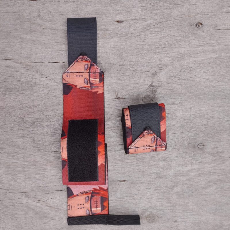 Personalized Anime Wrist Wraps I Yahiko Pain I Straps - Manufacturer ...