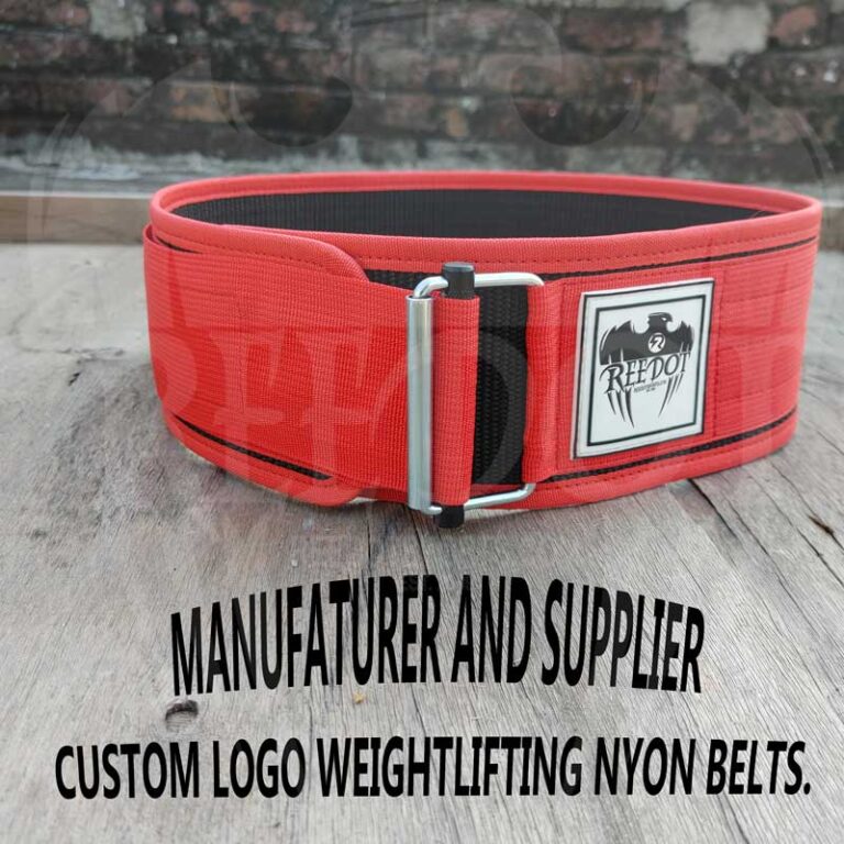 4" Nylon Weightlifting Belts Producer - Reedotsports.com
