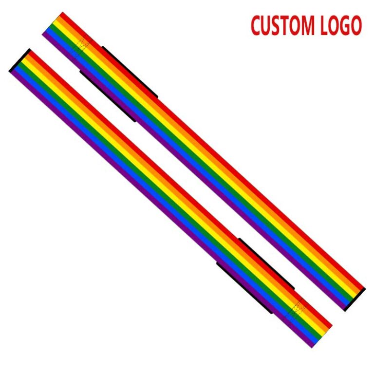 Gay Pride Rainbow lifting straps - Private label LGBTQ Straps.