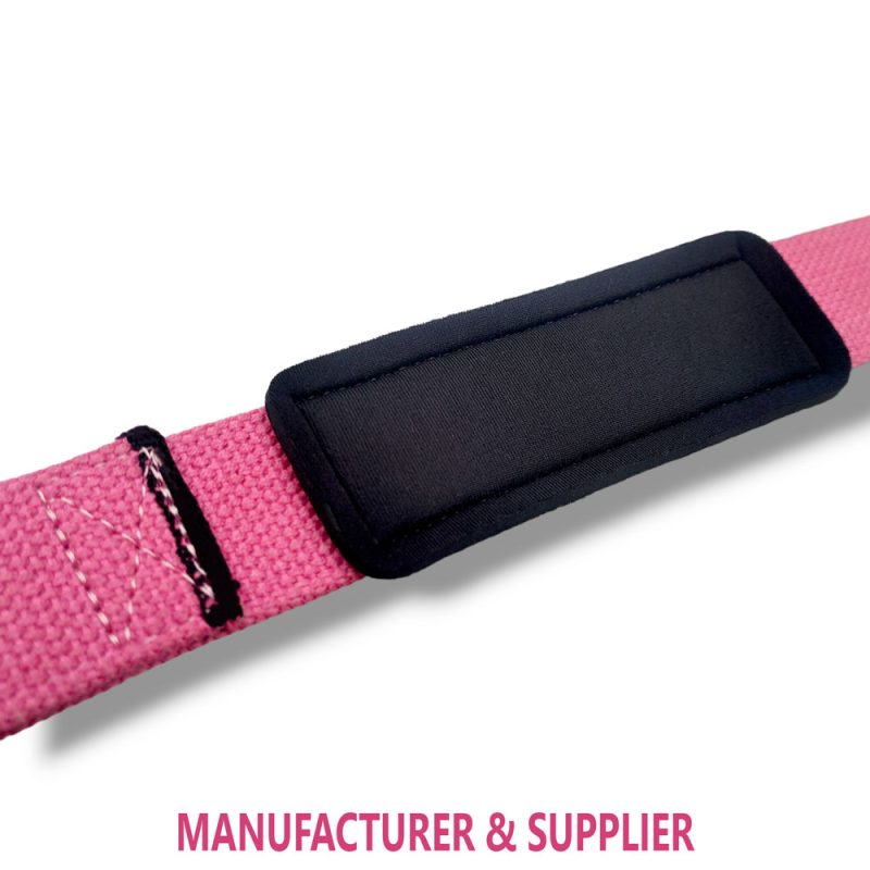 Pink Lifting Straps - Direct From Factory - Producer & Exporter.