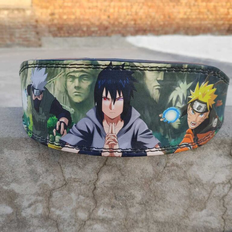 Custom Anime Weightlifting Belts - Manufacturer and Exporter.
